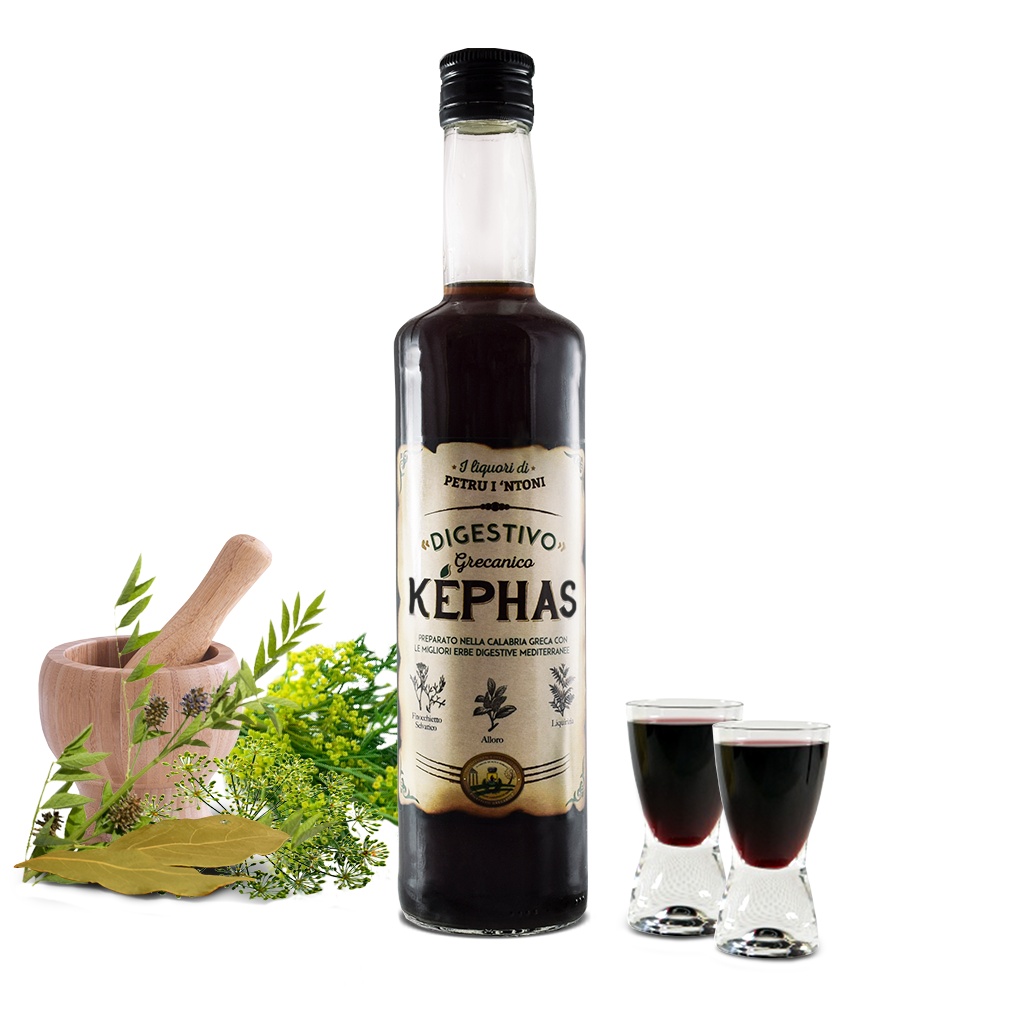 Kephas Digestivo Grecanico – Sapuri Calabrisi